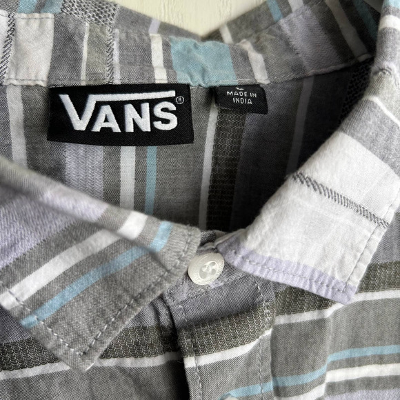 Vans | Shirts | Vans Button Shirt Mens Xl | Poshmark